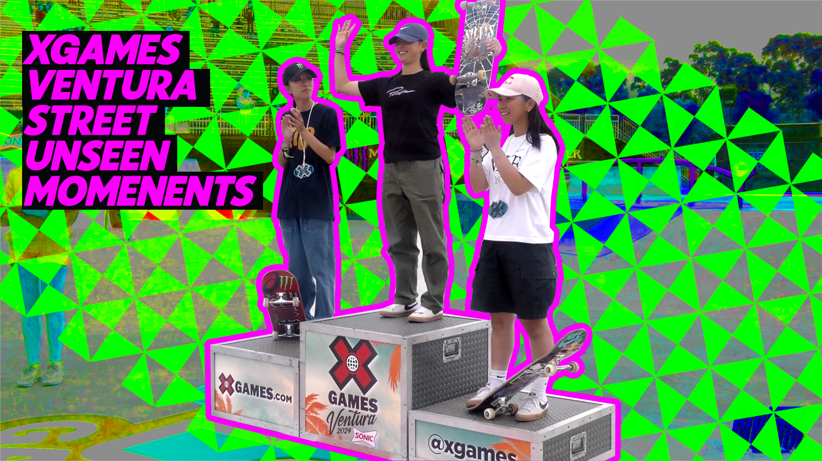 XGAMES UNSEEN MOMENTS: WOMENS STREET SKATEBOARDING • BIGFOOT MAGAZINE